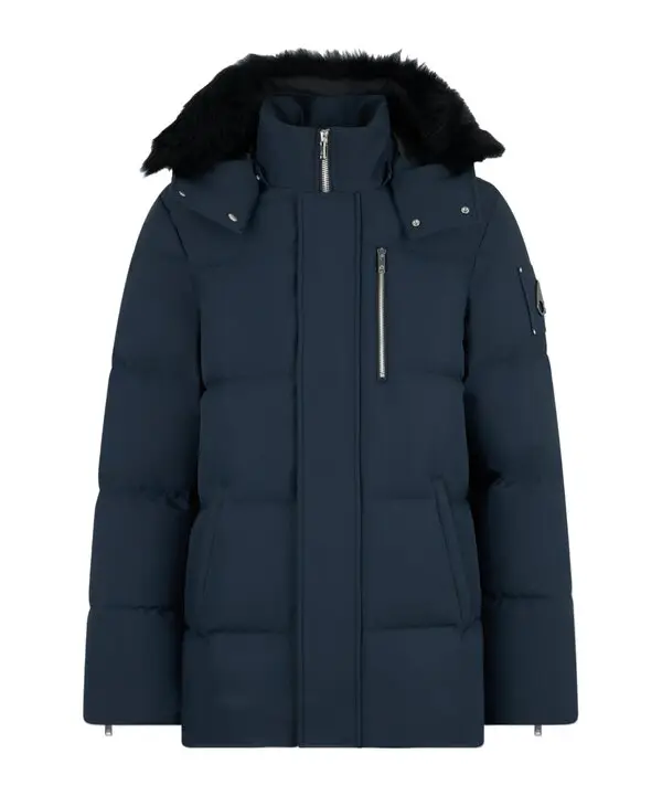 Moose Knuckles Cloud 3q Hooded Puffer Jacket