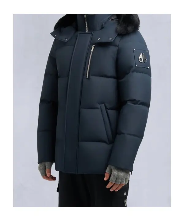 Moose Knuckles Cloud 3q Hooded Puffer Jacket