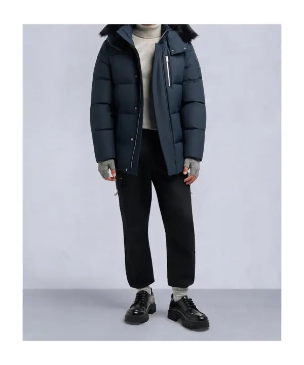 Moose Knuckles Cloud 3q Hooded Puffer Jacket