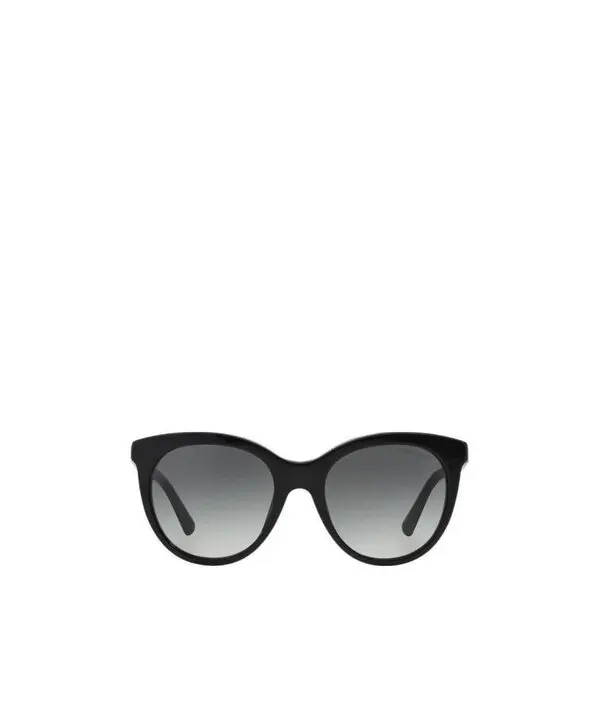 Giorgio Armani Logo Cat Eye Sunglasses - Gray