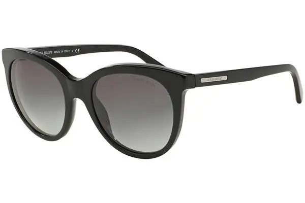Giorgio Armani Logo Cat Eye Sunglasses
