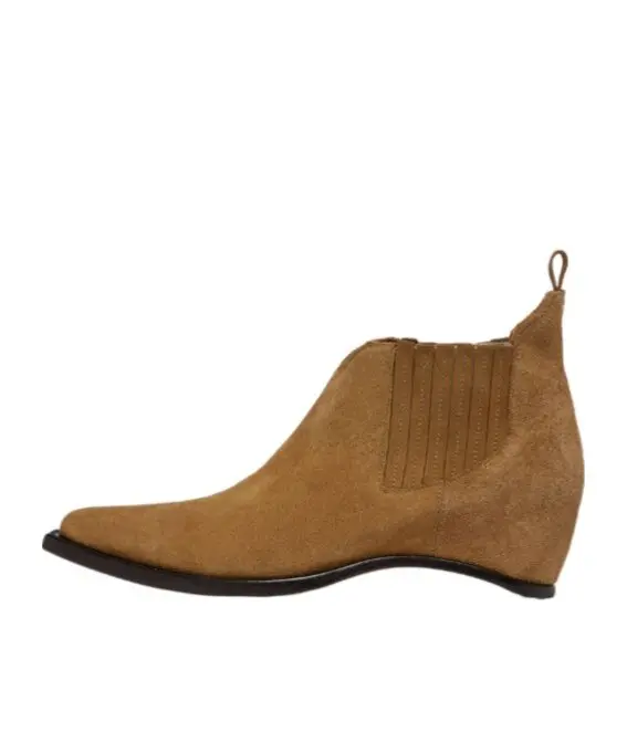 MAISON MARGIELA Heel-less Western Ankle Boots