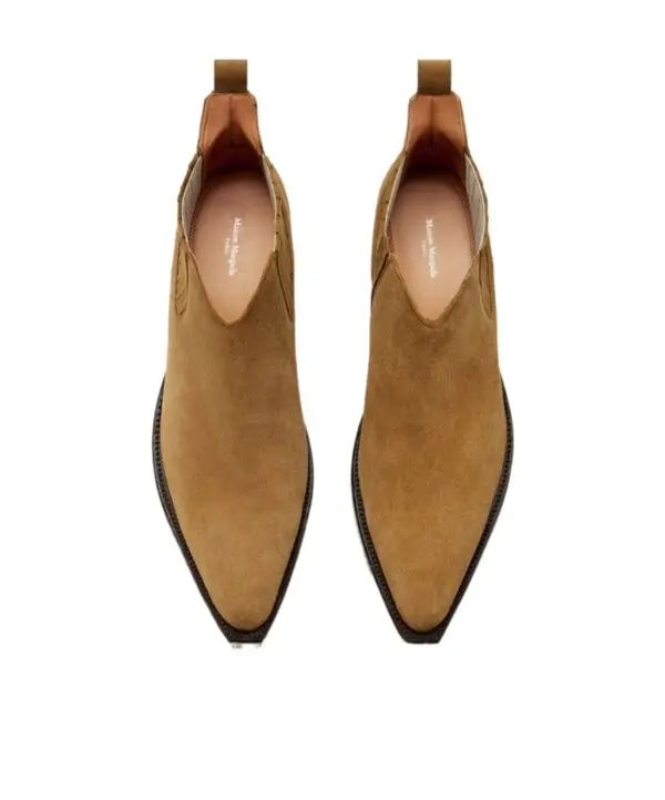 MAISON MARGIELA Heel-less Western Ankle Boots