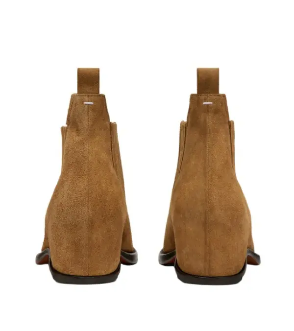 MAISON MARGIELA Heel-less Western Ankle Boots