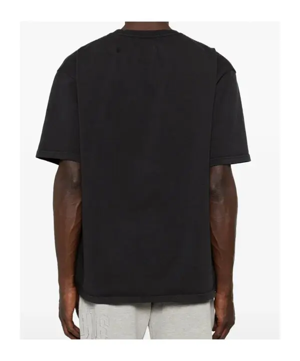 Rhude Logo-print T-shirt - Black