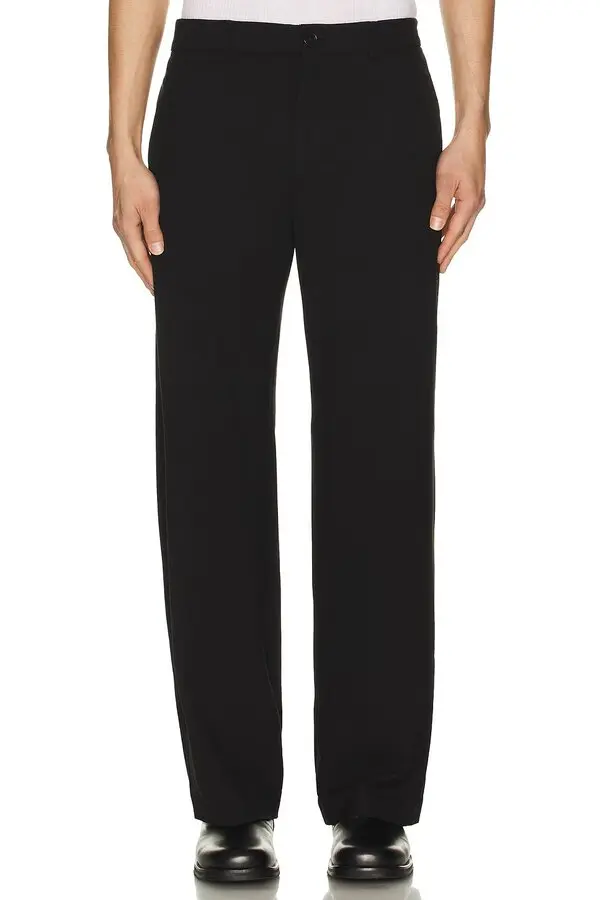 ALLSAINTS Halla Wide-leg Tailored Trousers - Black
