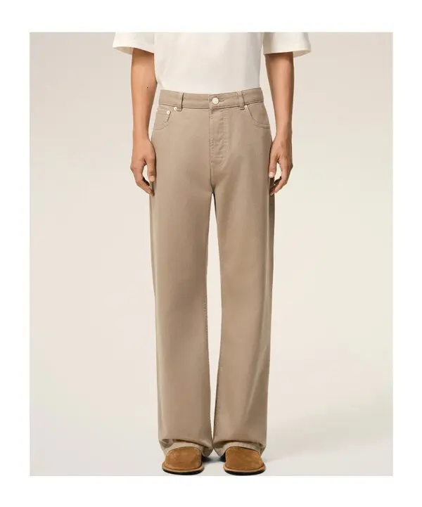 AMI Paris Large Fit Jeans