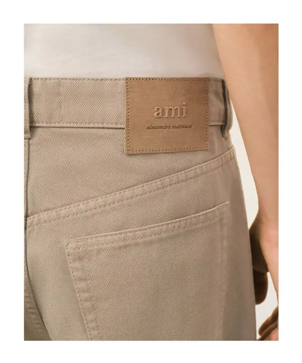 AMI Paris Large Fit Jeans