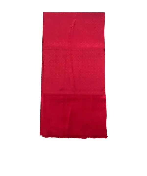 FERRAGAMO Pattern Scarf - Red