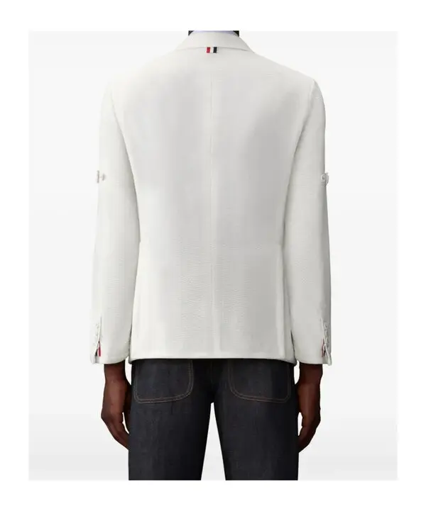 Thom Browne Embroidered Tennis Racket Blazer