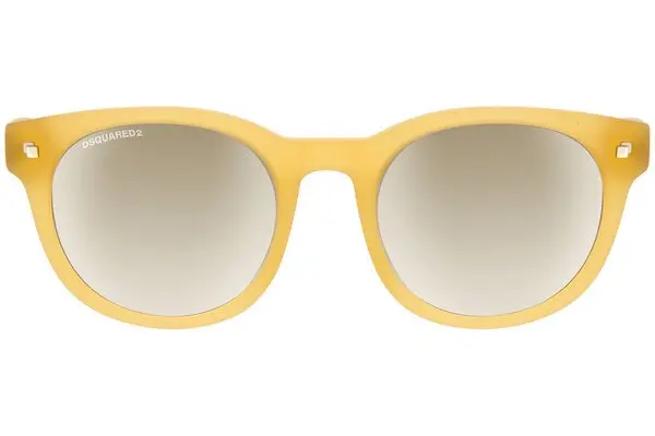 Dsquared2 Logo Sunglasses - Nude