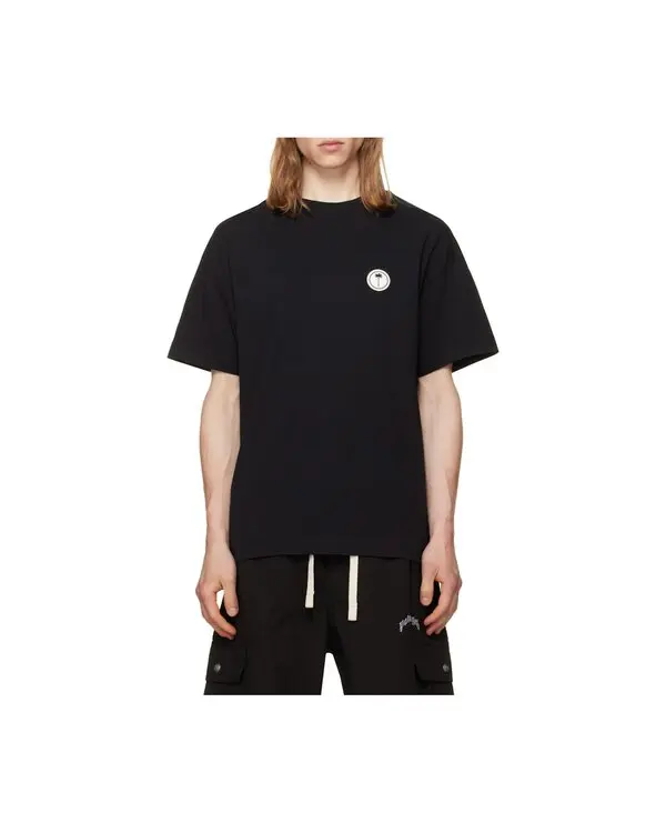 Palm Angels Logo-patch T-shirt