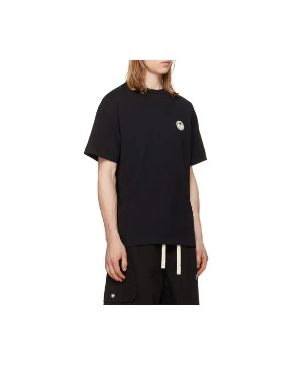 Palm Angels Logo-patch T-shirt