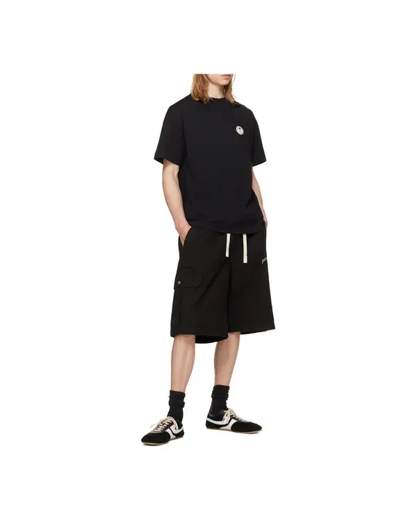 Palm Angels Logo-patch T-shirt