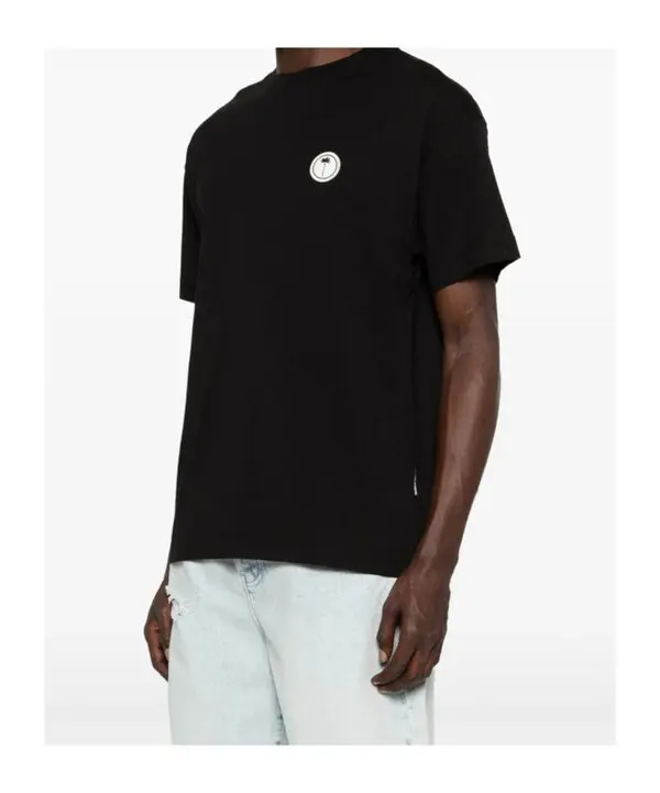 Palm Angels Logo-patch T-shirt