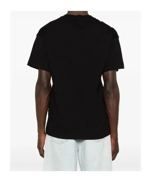 Palm Angels Logo-patch T-shirt