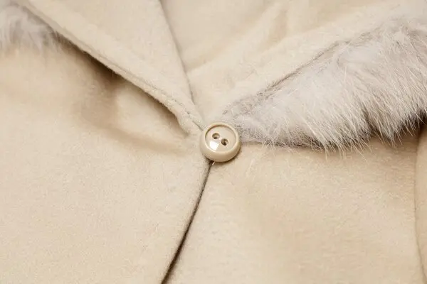 Max Mara Logo Hooded Overcoat