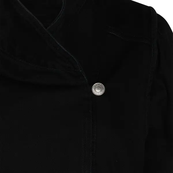 Isabel Marant Étoile Asymmetrical Closure Long-sleeved Jacket - Black