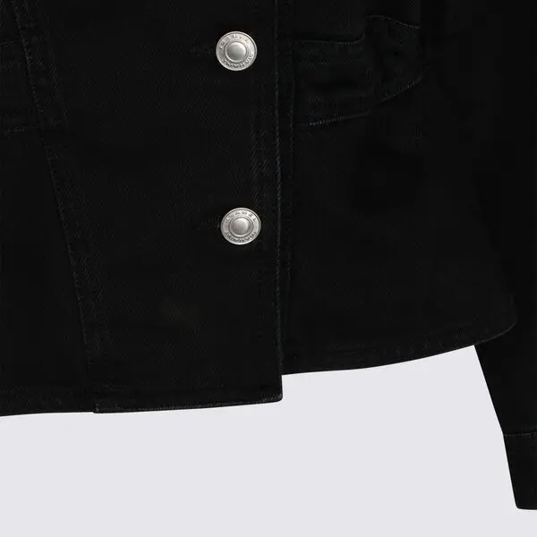 Isabel Marant Étoile Asymmetrical Closure Long-sleeved Jacket - Black