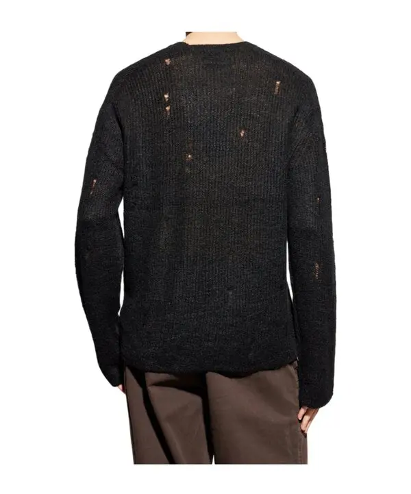 ALLSAINTS Edgin Distressed Knitwear