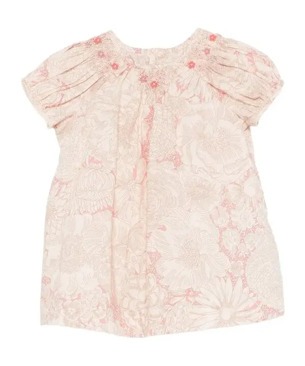 Bonpoint Floral Printed Dress Set