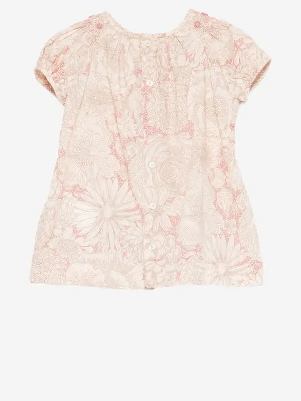 Bonpoint Floral Printed Dress Set