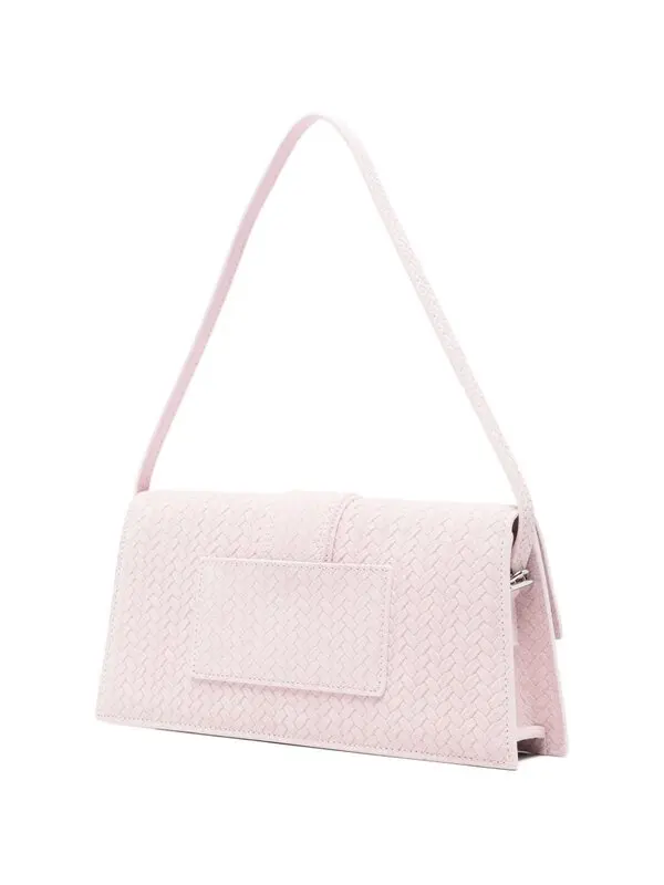Jacquemus Logo Lettering Flap Shoulder Bag