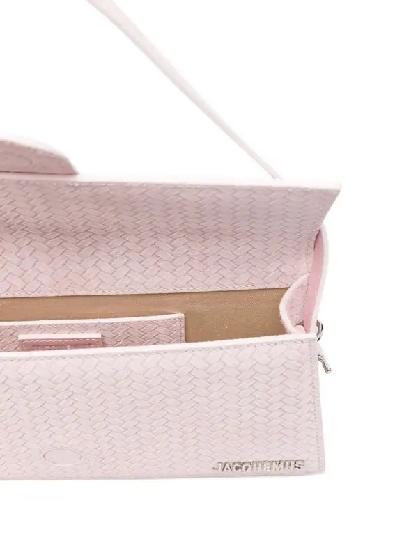Jacquemus Logo Lettering Flap Shoulder Bag