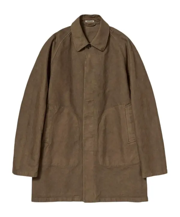 Auralee Long-sleeved Casual Jacket