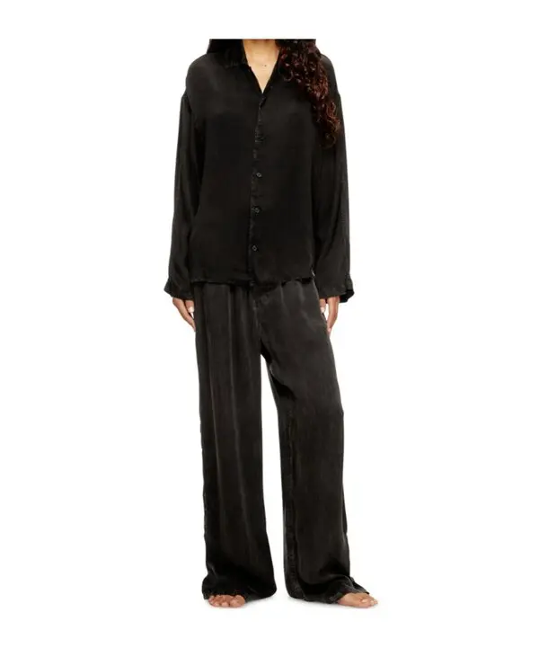 DIESEL® Set-keith-dnm Pajama Set - Black