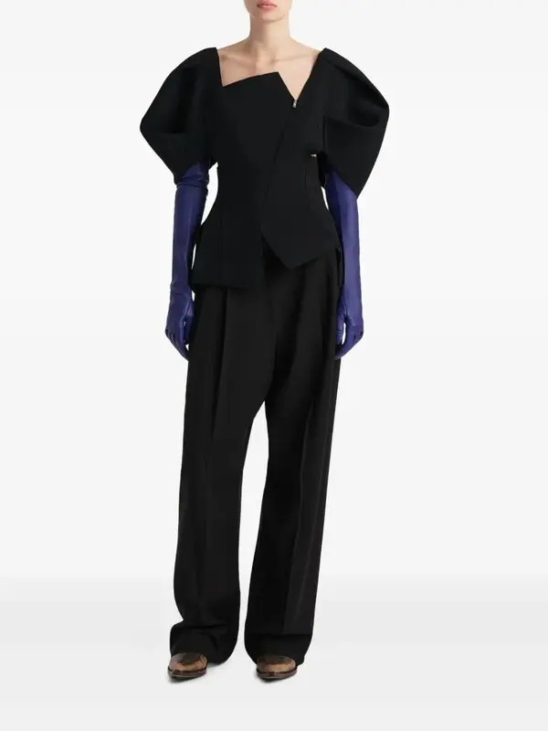 Khaite Quan Top With Zip Fastening