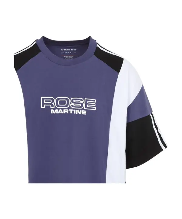 Martine Rose Oversized Panelled T-shirt
