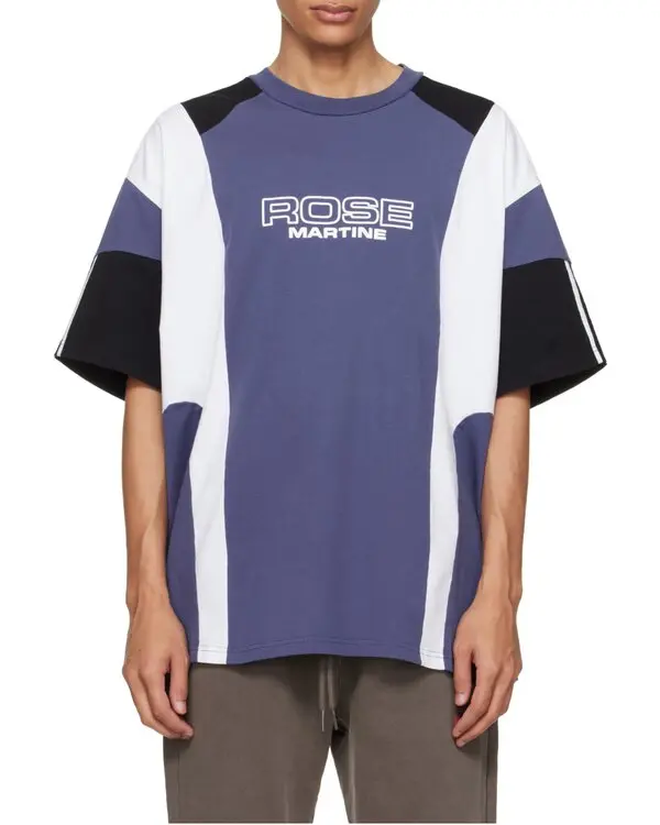 Martine Rose Oversized Panelled T-shirt