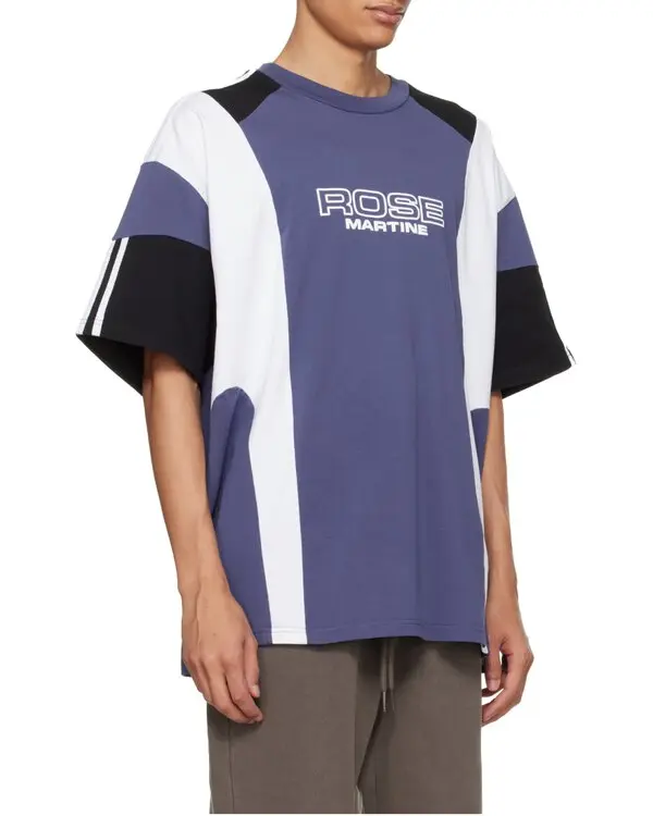 Martine Rose Oversized Panelled T-shirt