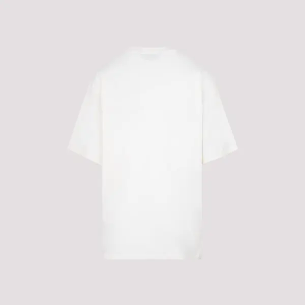 MSGM Graphic Print Cotton T-shirt