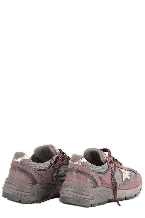GOLDEN GOOSE Running Dad Low-top Sneakers - Gray