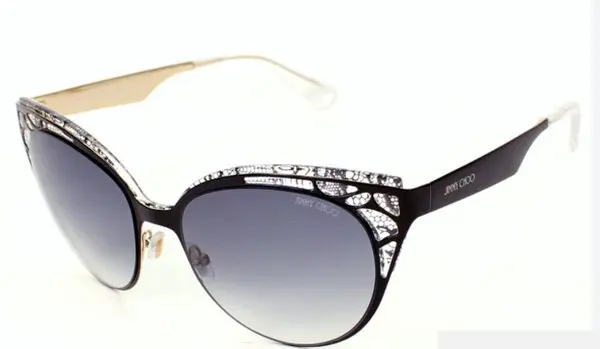 JIMMY CHOO Cat Eye Sunglasses