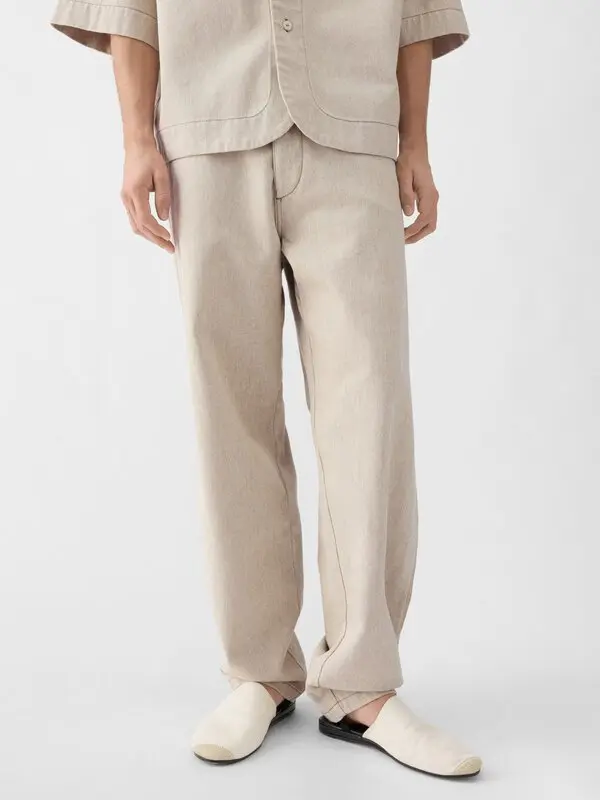 Jacquemus Paysan De Nîmes Straight-leg Trousers