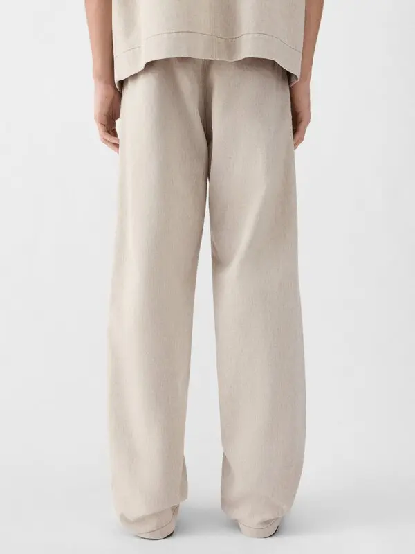 Jacquemus Paysan De Nîmes Straight-leg Trousers