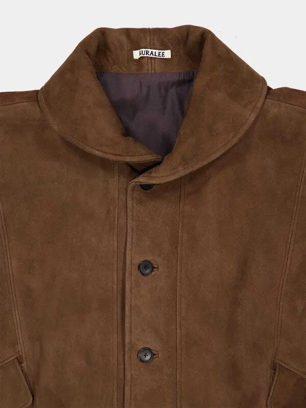 Auralee Button-front Jacket