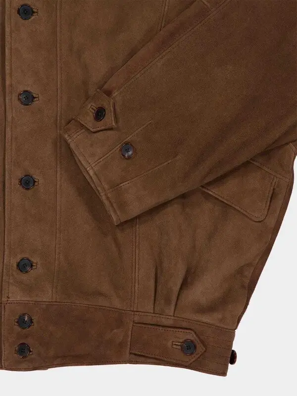 Auralee Button-front Jacket