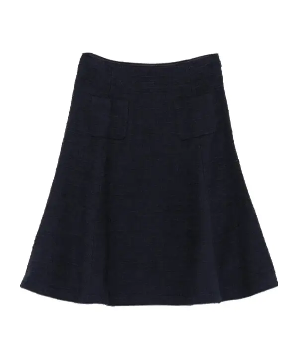 N.21 A-line Midi Skirt