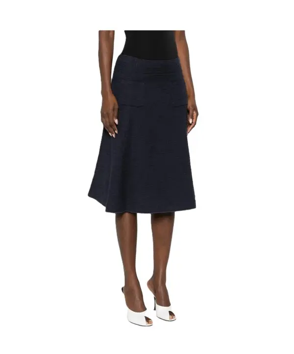 N.21 A-line Midi Skirt