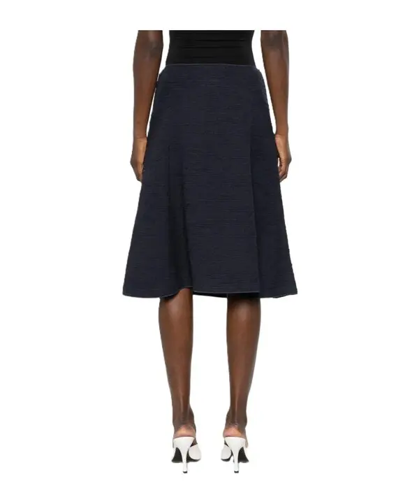N.21 A-line Midi Skirt