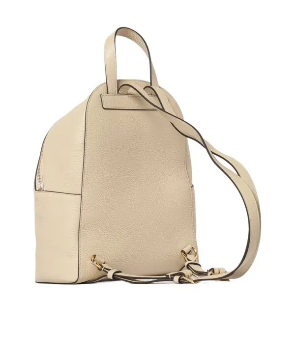 COCCINELLE Leather Backpack With Logo Detail