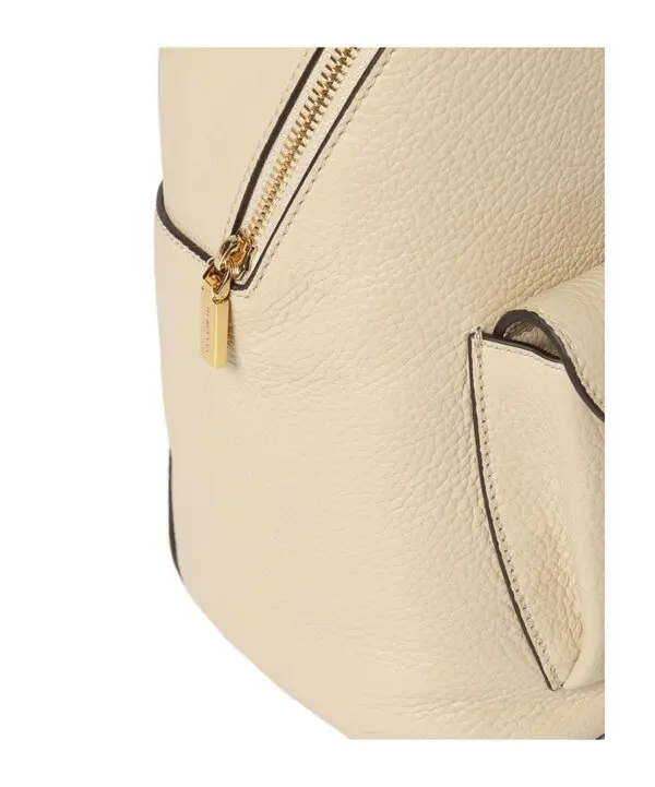 COCCINELLE Leather Backpack With Logo Detail