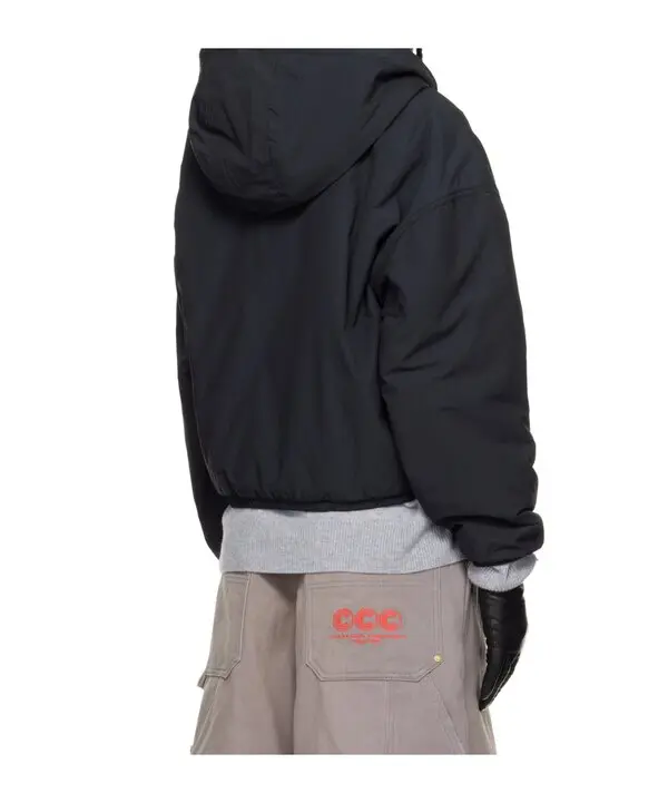 Canada Goose Alberni Reversible Fleece Bomber Jacket - Terra/black