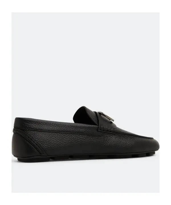 Valentino Garavani Vlogo Plaque Slip-on Loafers