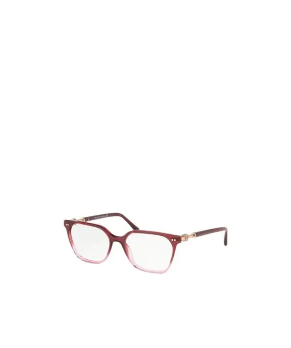 BVLGARI Square Frame Eyeglasses - White