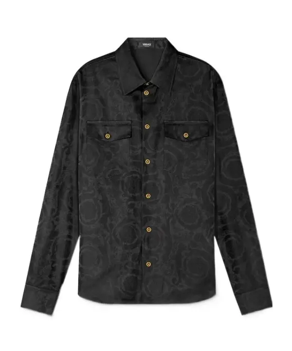 Versace Barocco-design Shirt